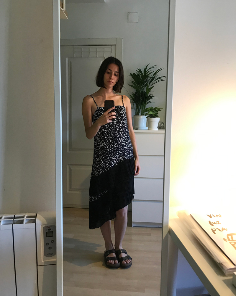 Never Worn: Dancer Inés García and Her Asymmetric Dress - True to Size